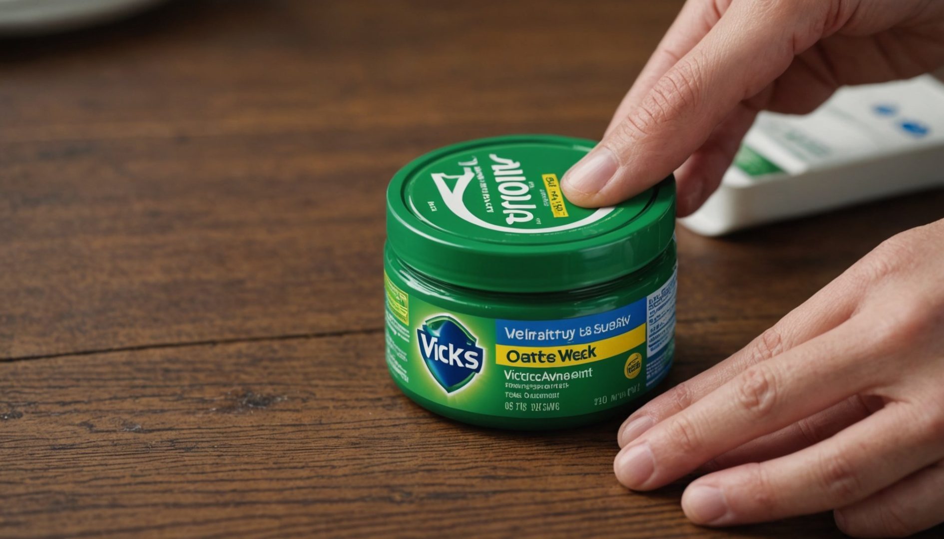 Vicks Vaporub : caractéristiques, usage, conseils